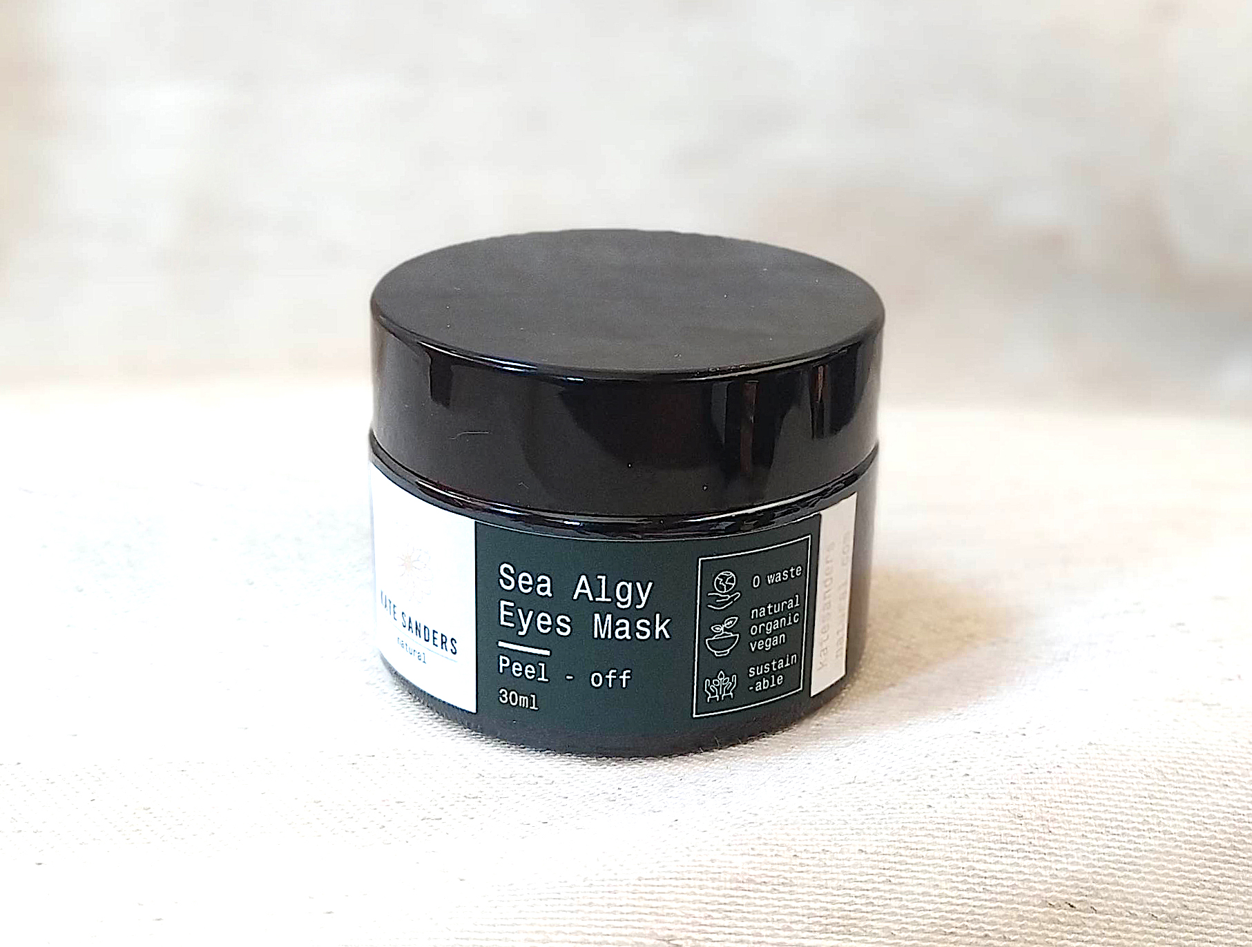 Sea Algae Eye Mask Peel- off – Kate Sanders Natural